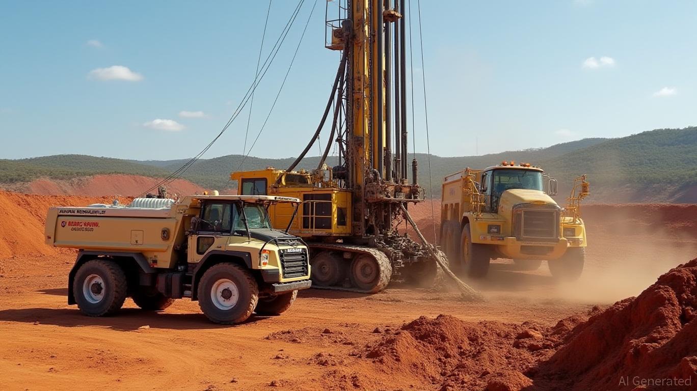 Avira Resources Ltd: Drilling commences at the high-grade Mt Cattlin ...