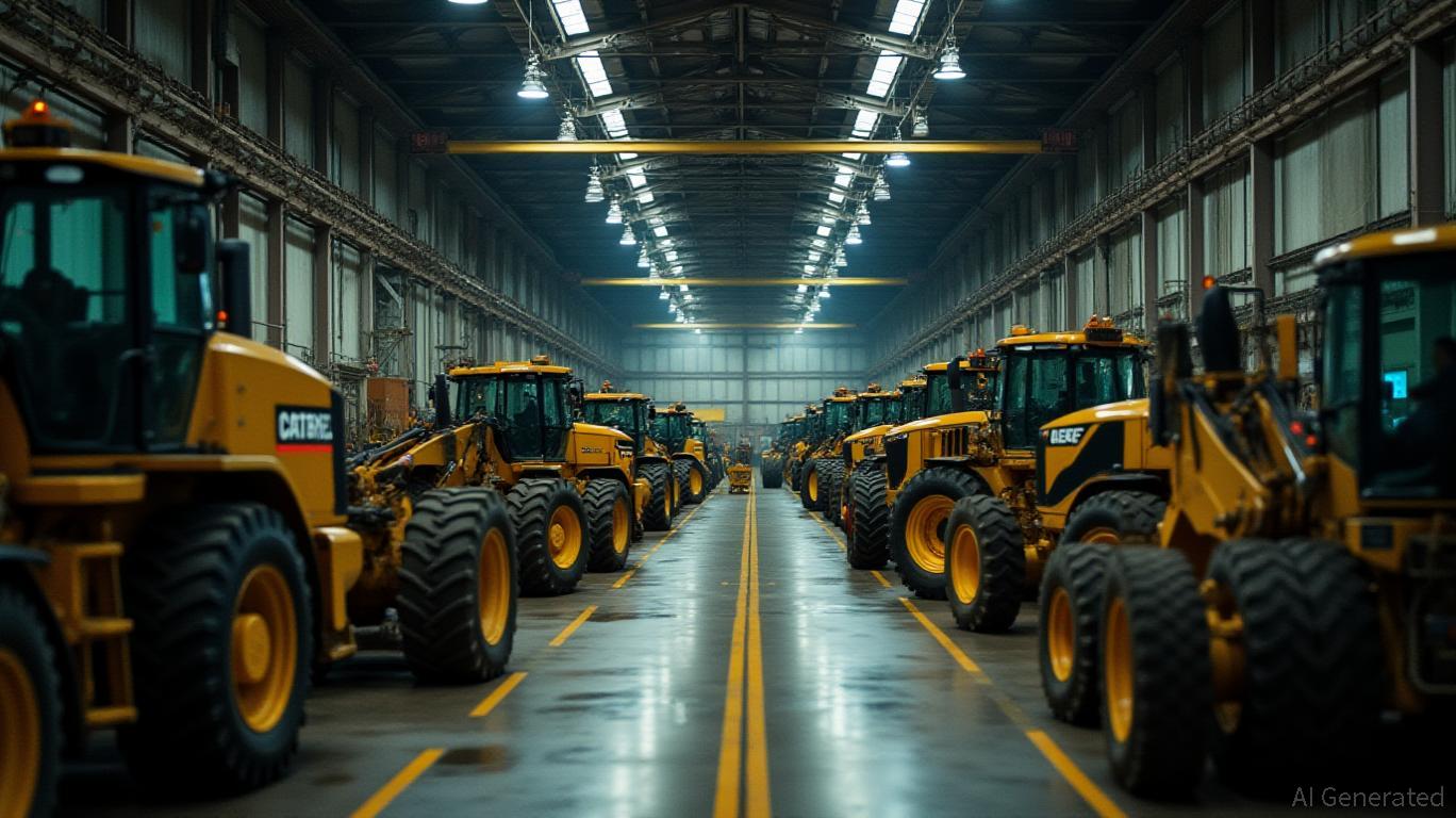 Caterpillar and Deere stocks surge on Trump's tariff relief for farm ...