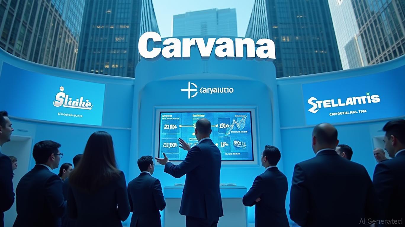 Carvana Rewriting Business Model with EV Bets and Dealership Deals.