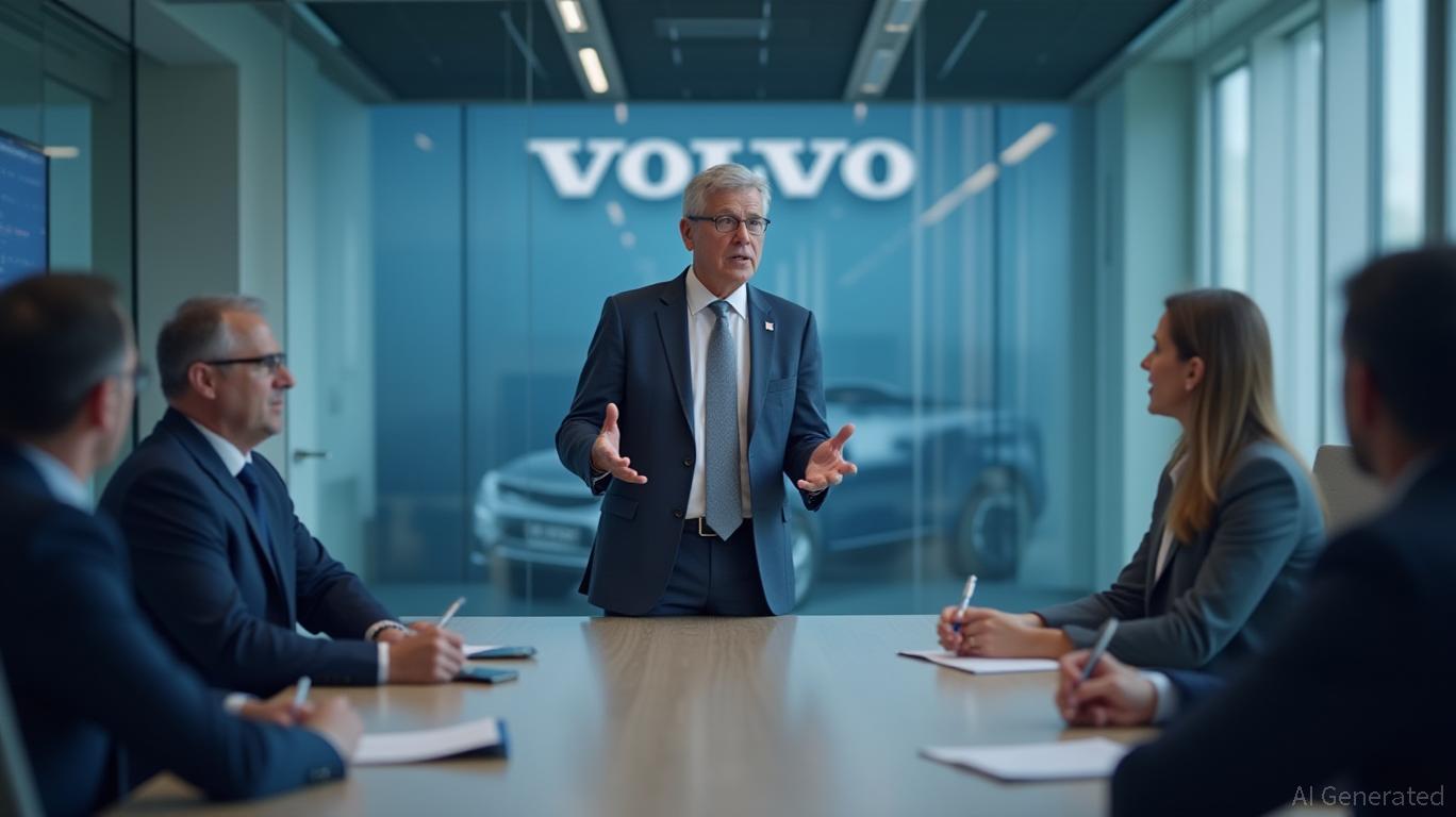 Volvo - group presents strategy to strengthen earnings resilience and ...