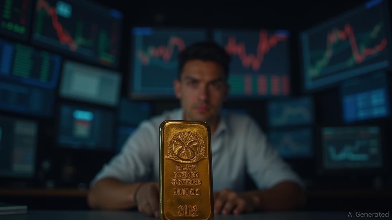 Spot gold falls below $4,100/oz, lowest since November