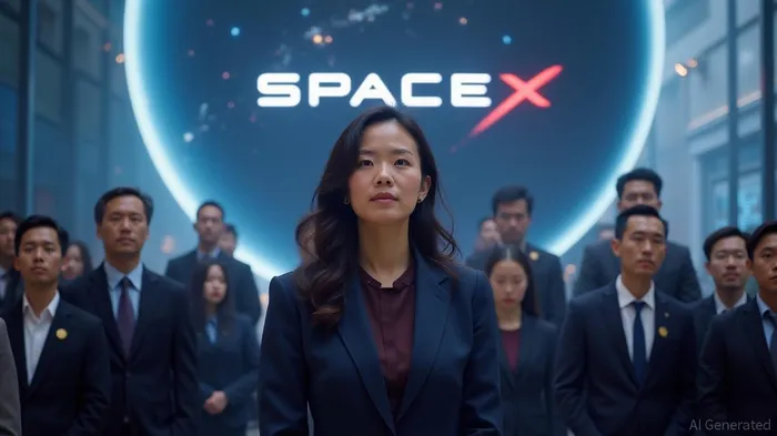 SpaceX IPO Sparks Crypto Investor Rotation