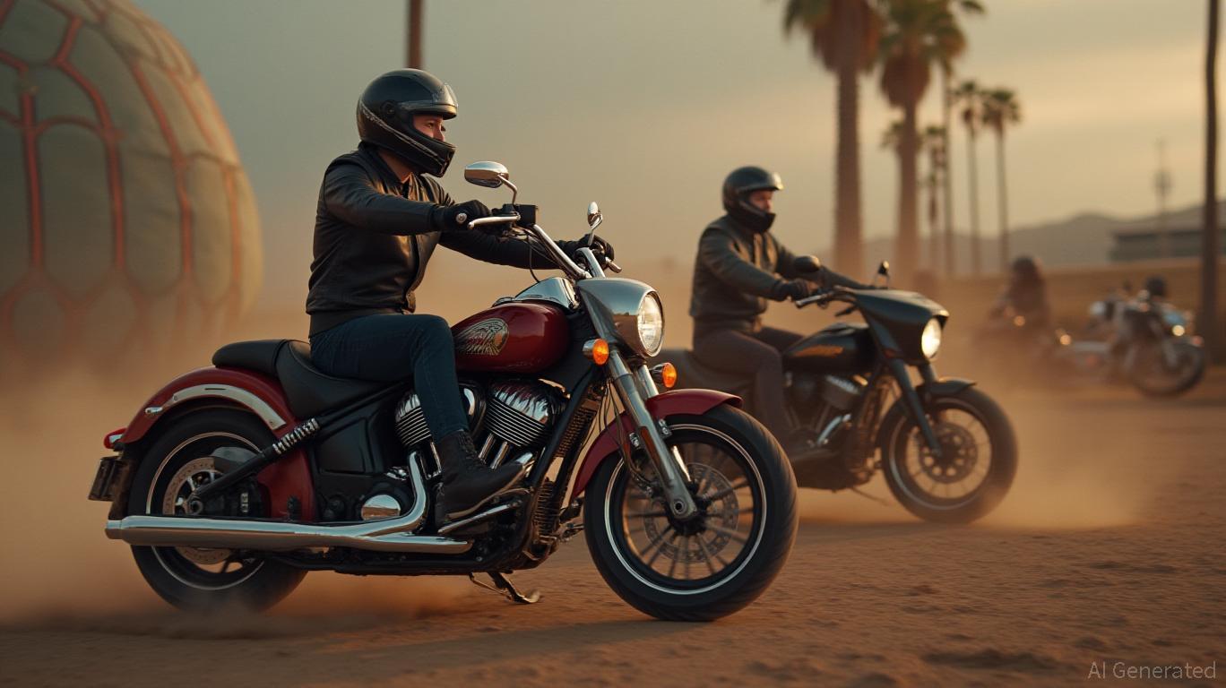 Indian Motorcycle Launches Culture War Against Harley-Davidson with ...