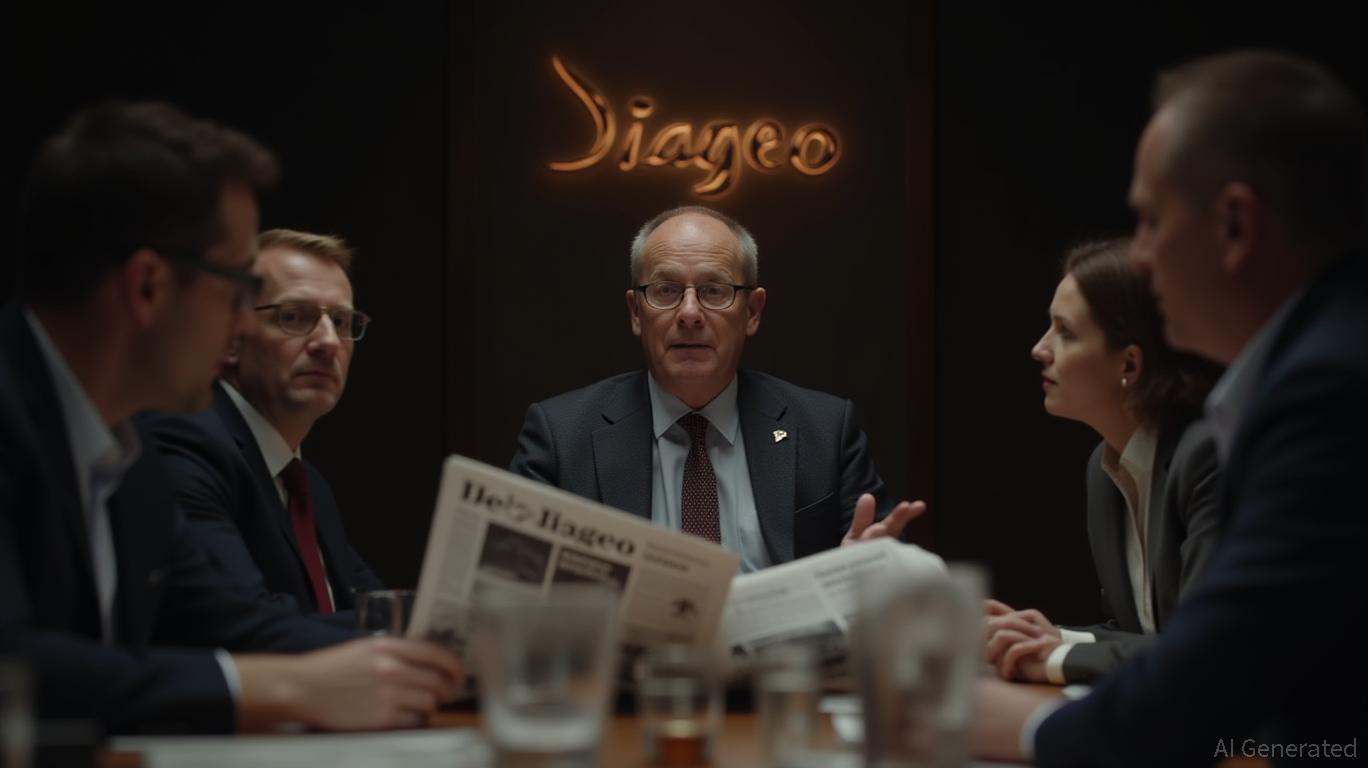 Diageo boss Dave Lewis orders executives to cut jobs: FT