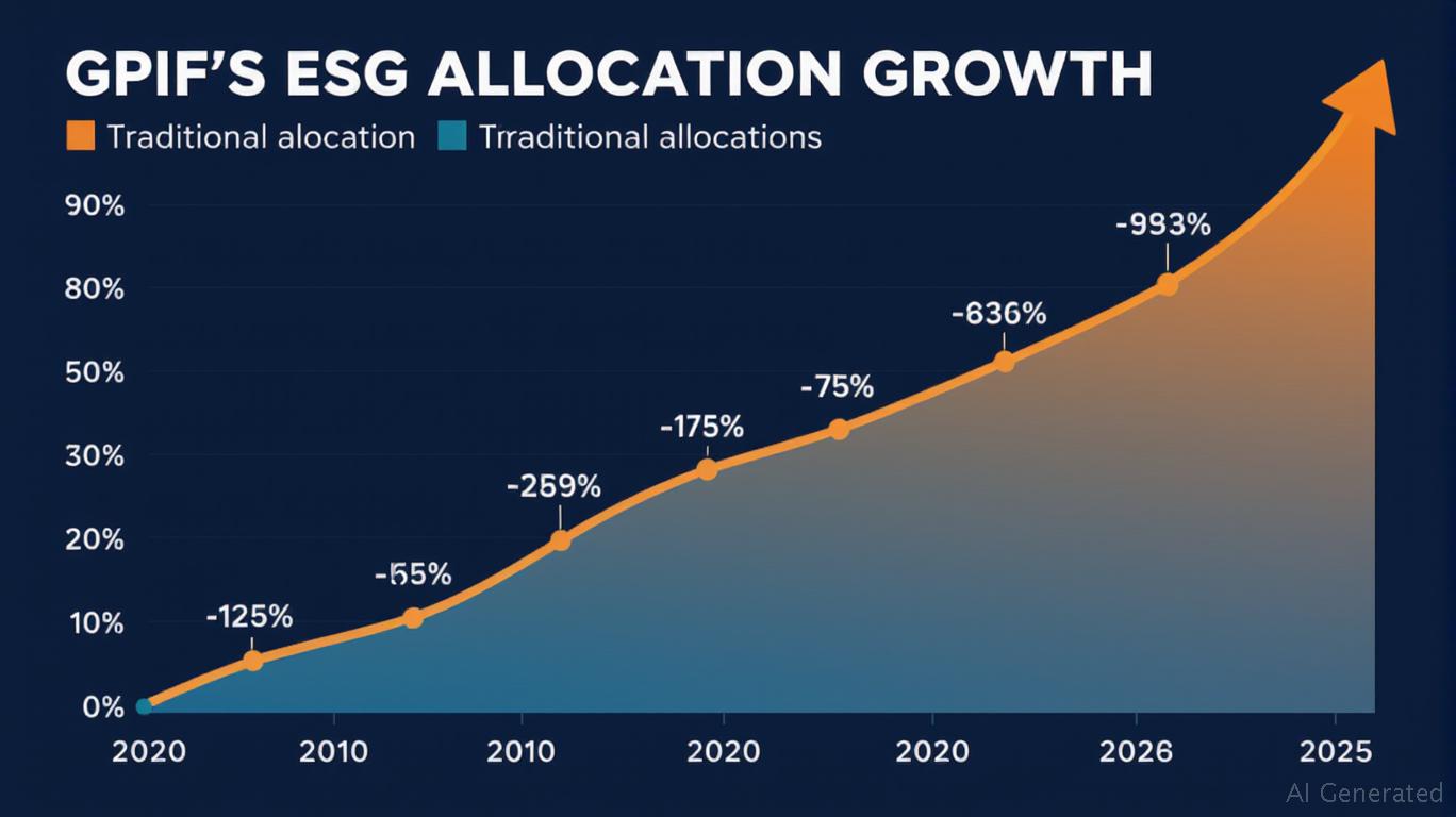 GPIF's ESG Resilience: Navigating the Global Retreat with Strategic Allocation
