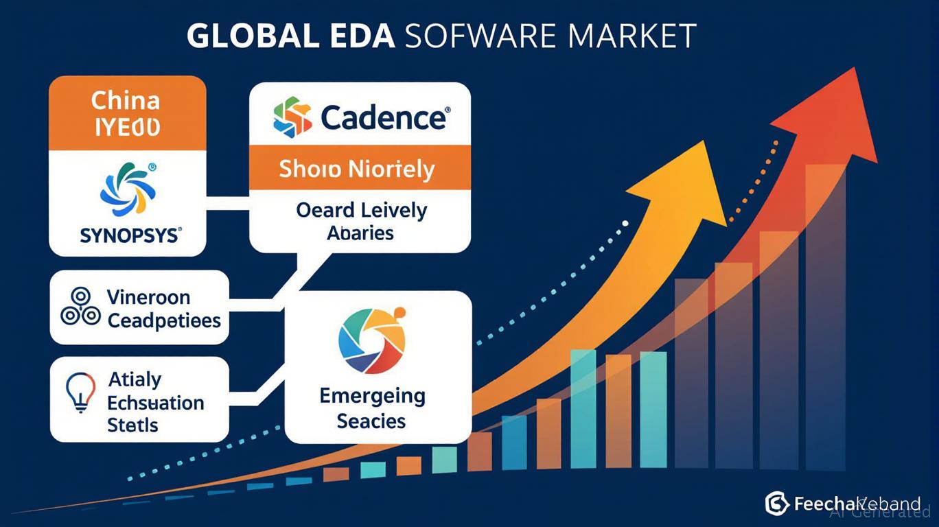 EDA Tools: Unlocking Growth as U.S.-China Semiconductor Tensions Ease