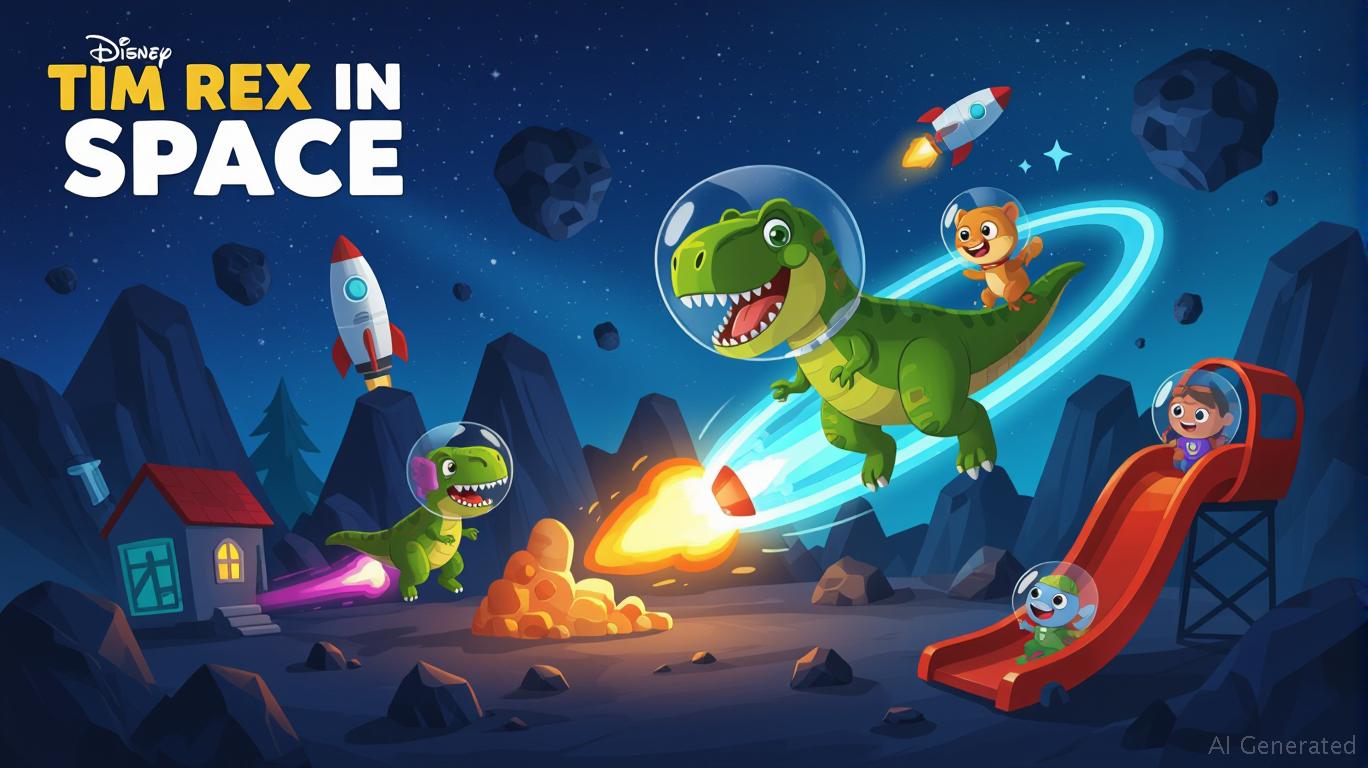 The Space Race for Preschool Audiences: Nickelodeon's Tim Rex in Space ...