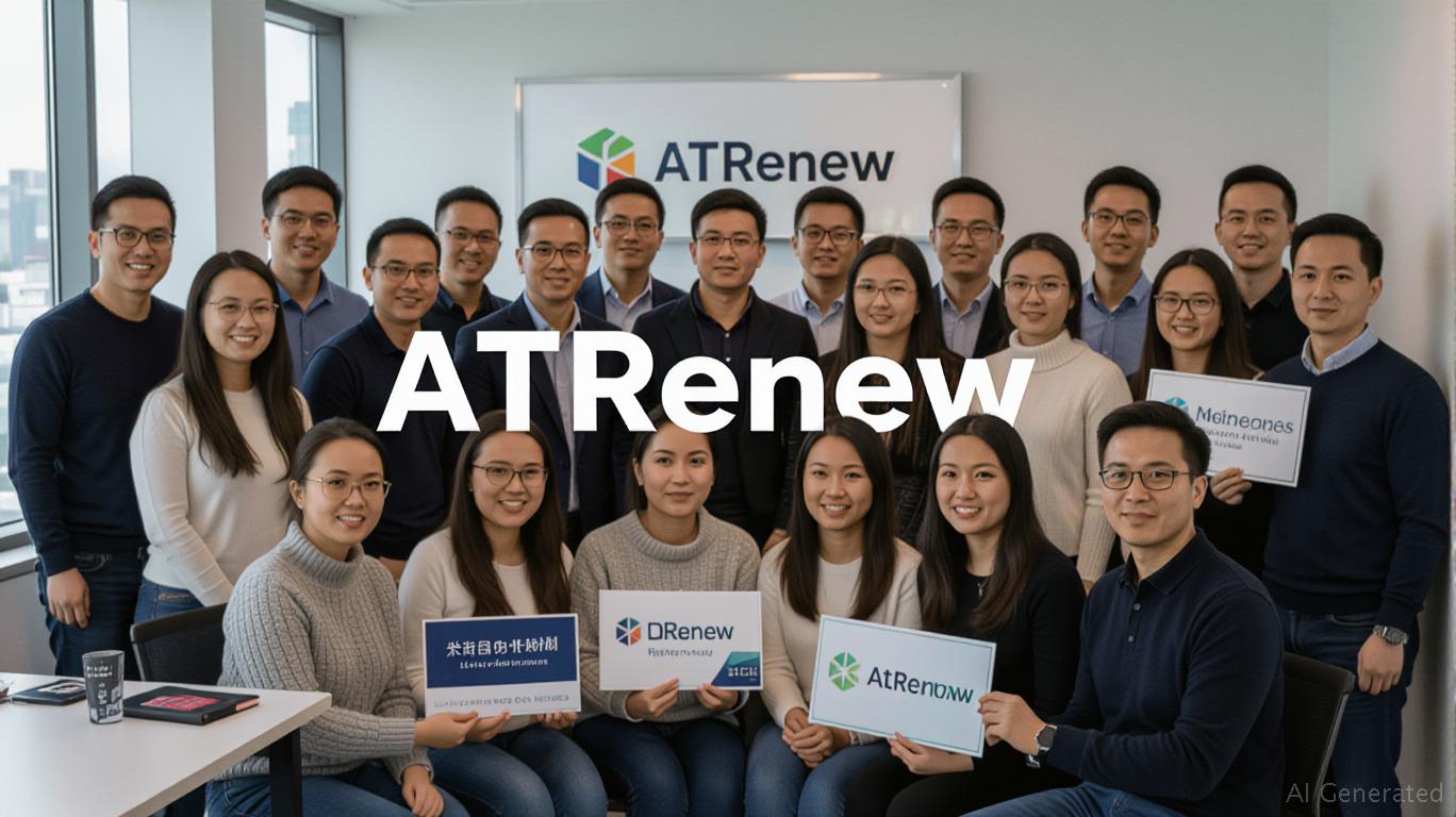 ATRenew's 5% Spike: A Technical and Order-Flow Deep Dive