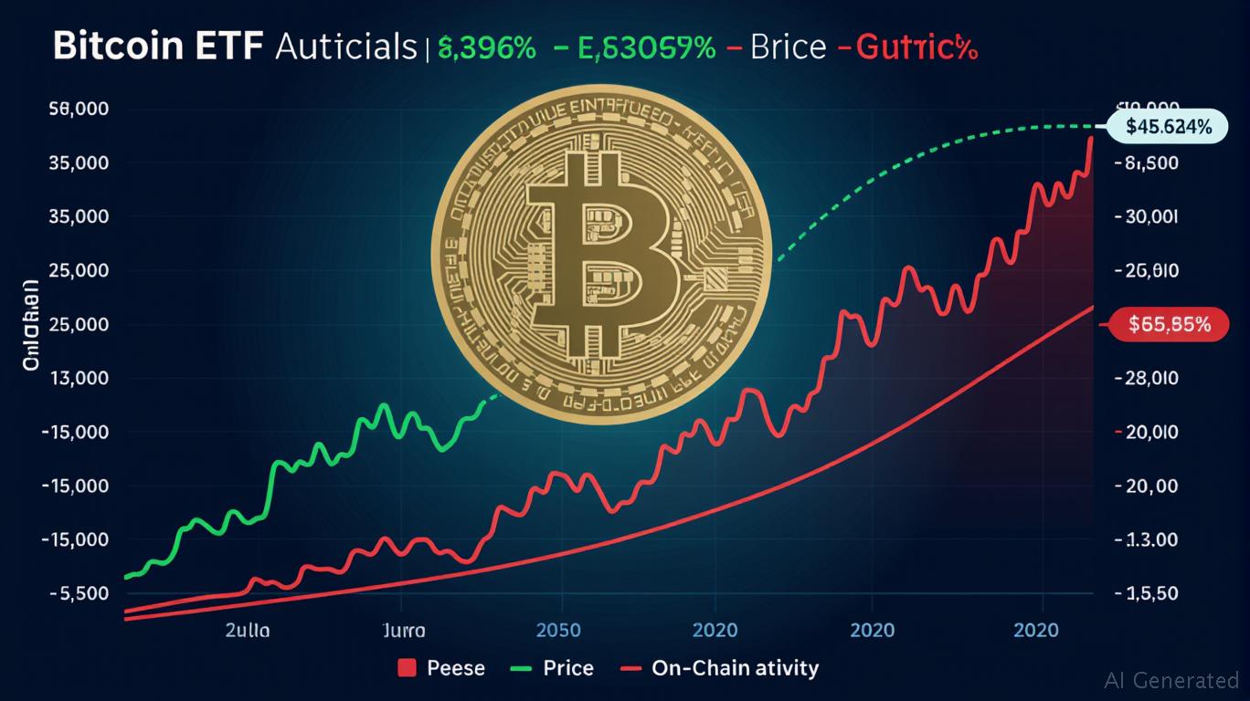 Crypto ETFs Hit Record AUM Amid Market Fatigue: Navigating the Institutional-On-Chain Divide