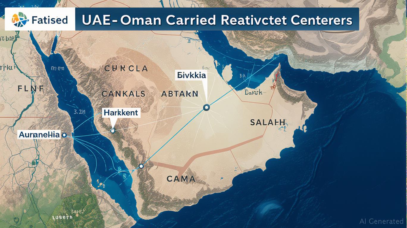 The Oman Emirates Gateway: A Subsea Cable Powering the UAE-Oman Digital Hub