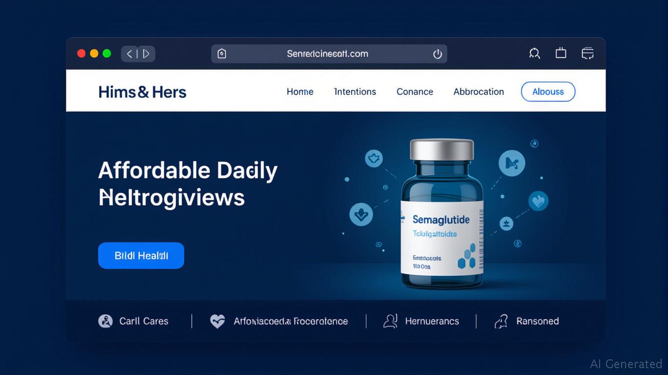 Hims & Hers' Canadian Gamble: A Generics Windfall for Weight Management Dominance