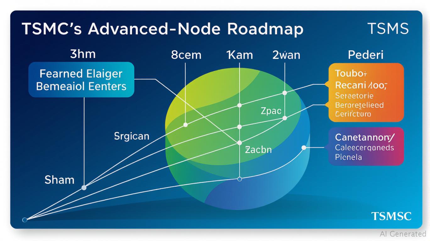 TSMC's Q2 2025 Revenue Surge: A Structural Growth Story Amid Tariff Turbulence