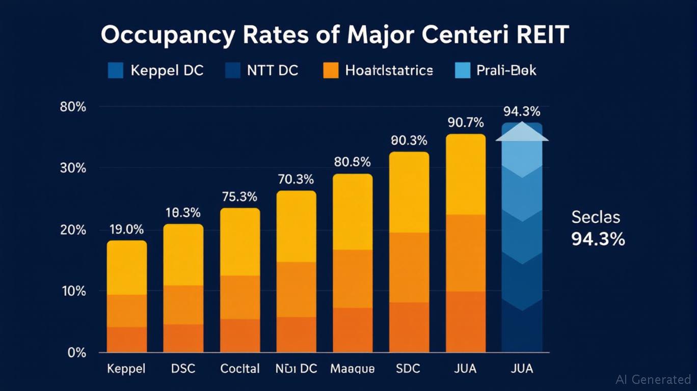 NTT DC REIT's Flat Debut: A Warning for Data Center REITs in a Tightening Market?