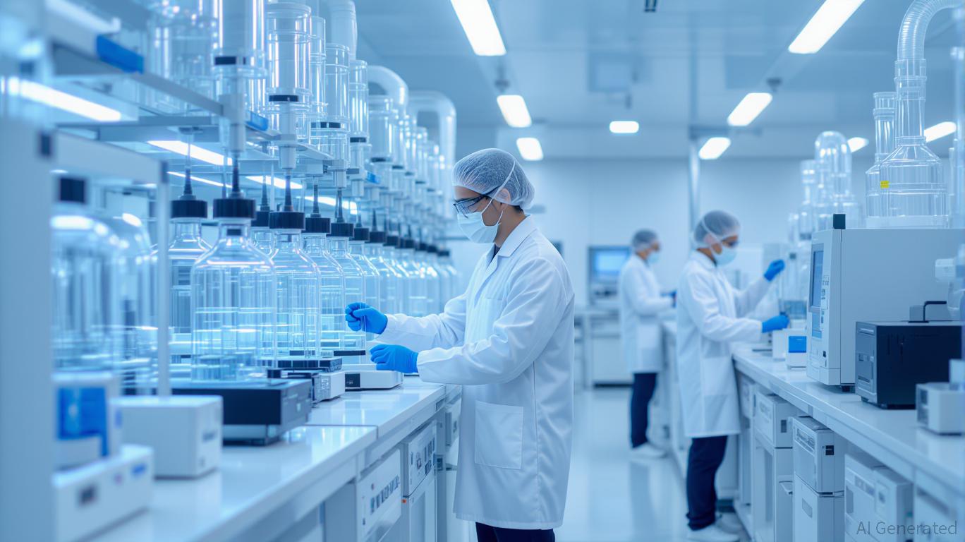 Thermo Fisher's $4.1B Bid for Solventum: A Play for Biologics Dominance and AI-Driven Growth