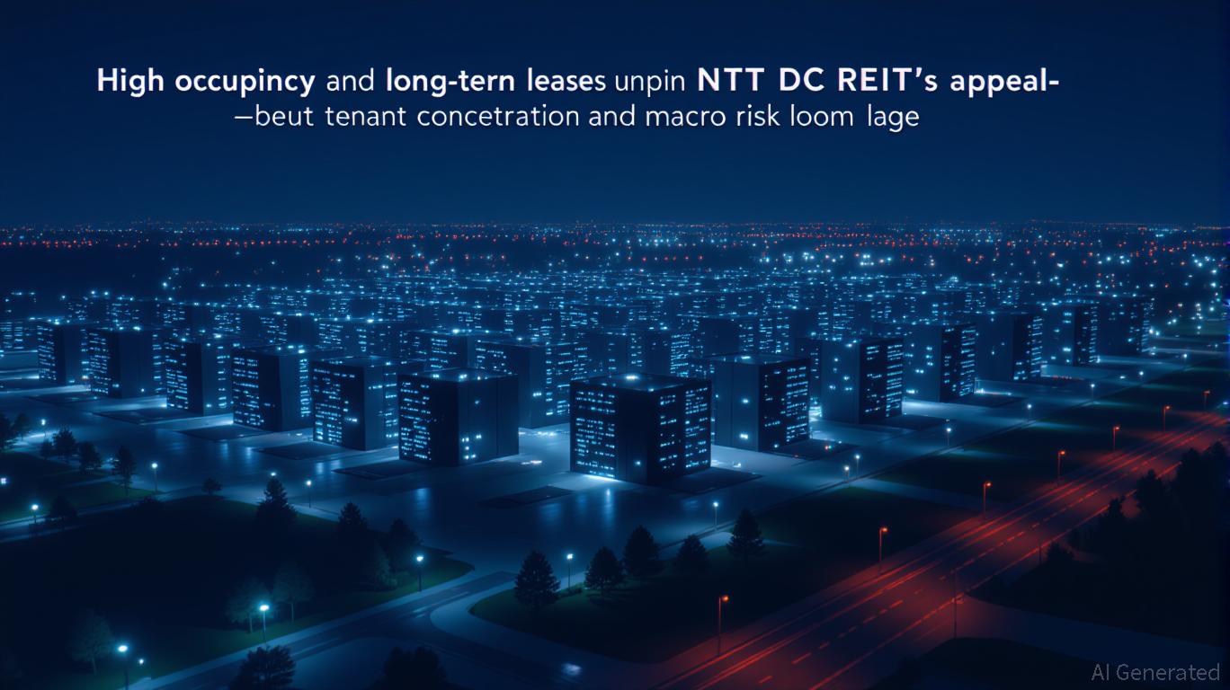 NTT DC REIT's Quiet Debut: A Cautionary Tale for Data Center REITs?