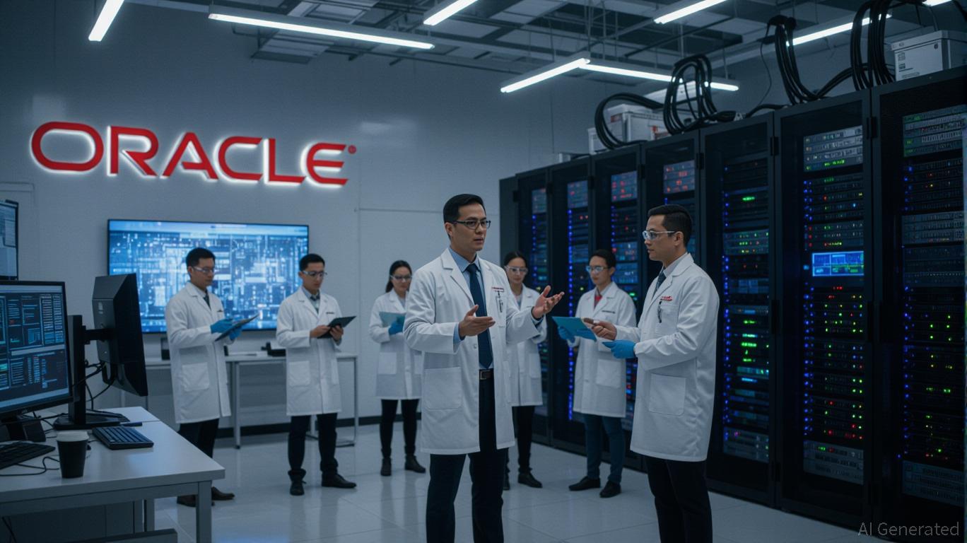 Oracle's AI-Powered Ascendancy: Why Larry Ellison's Second Place is No ...