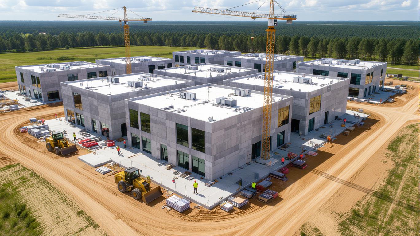 Amrize's AI-Driven Concrete Revolution: A Pillar of Sustainable Data ...