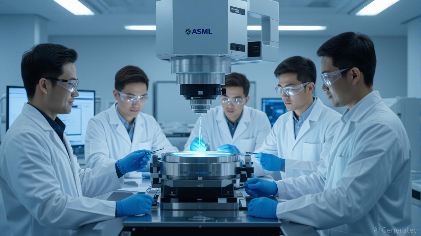 ASML's Q3 2025: Navigating Growth Amid Geopolitical Crosscurrents