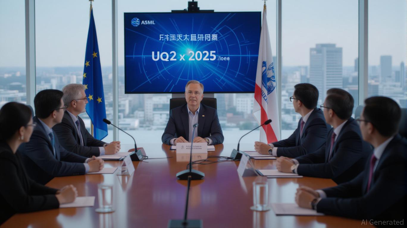 ASML's Q2 2025 Earnings Call: Unpacking Contradictions in EUV Growth, Geopolitical Impacts, and ...