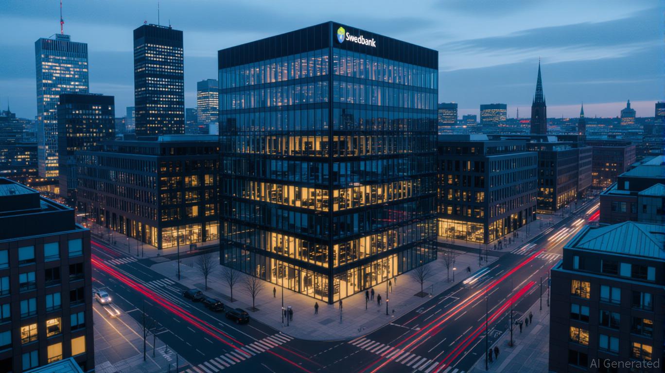 Swedbank's New Risk Boss Signals Stability in a Volatile Nordic Banking Sector—Here's Why ...