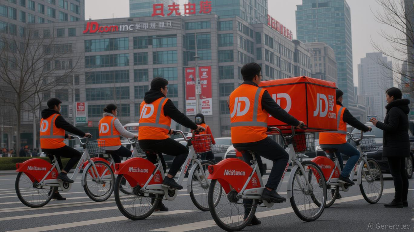 JD.com Inc. to Expand Delivery Workforce to Challenge Meituan in Food ...