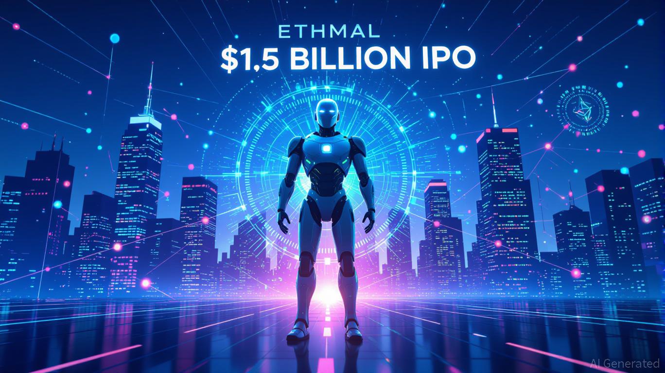 The Ether Machine's $1.5 Billion IPO: A New Era for Institutional Ethereum Exposure