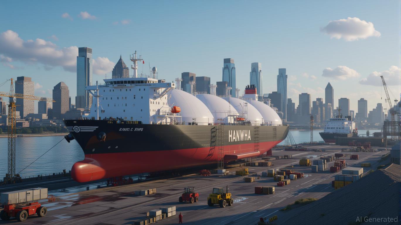Hanwha's Strategic Move into U.S. LNG Shipbuilding: A High-Value ...