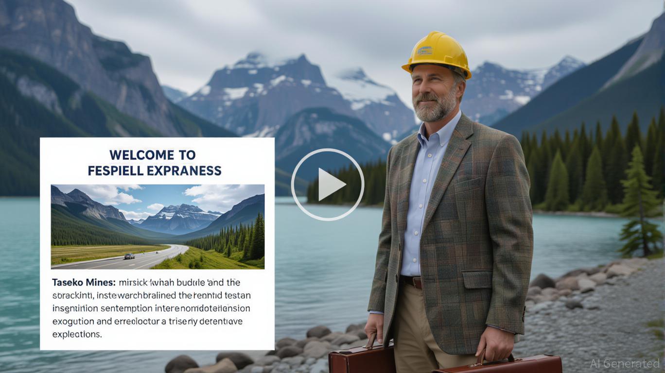 Taseko Mines Surges 5.8%—Uncovering the Hidden Catalyst