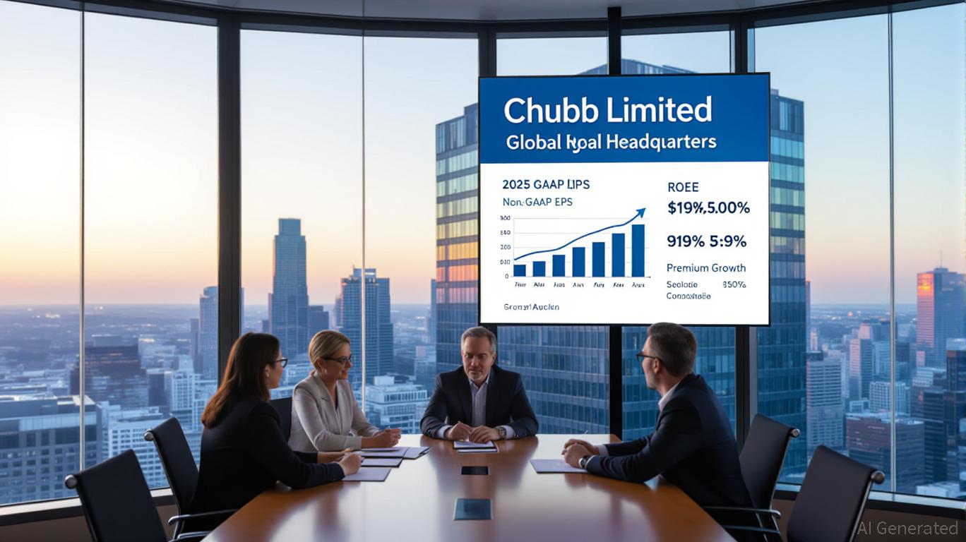 Chubb Limited's Q2 2025 Outperformance: A Testament to Operational ...