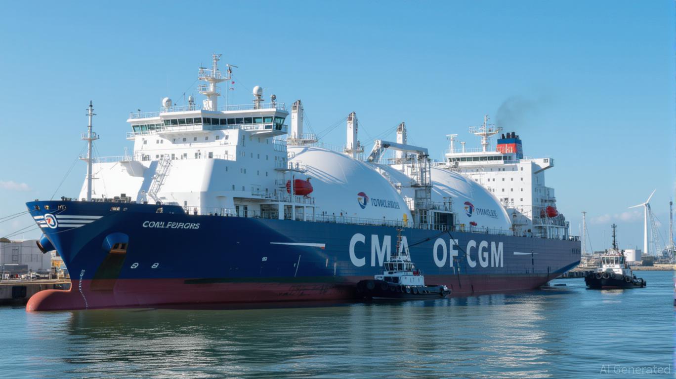 TotalEnergies and CMA CGM's LNG Bunkering JV: A Strategic Catalyst for Maritime Decarbonization ...