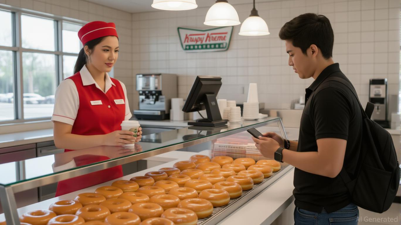 Krispy Kreme (DNUT.O) Surges 16.7%—What’s Behind the Intraday Spike?