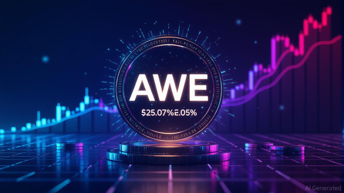 AWE +525.07% in 24 Hours Amid Strategic Partnerships and Ecosystem Expansion