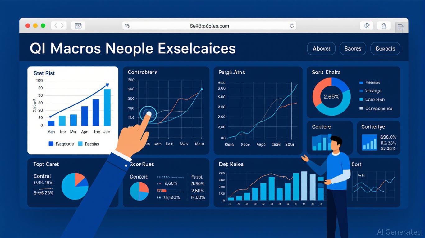 Revolutionizing Financial Data Analytics: How QI Macros Elevates ...