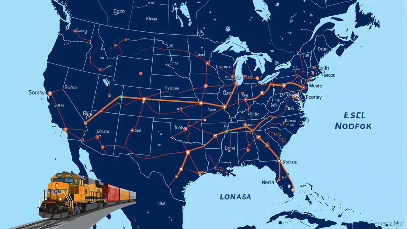 Railroad Merger Frenzy: Union Pacific and Norfolk Southern's $200 Billion Deal and Its ...