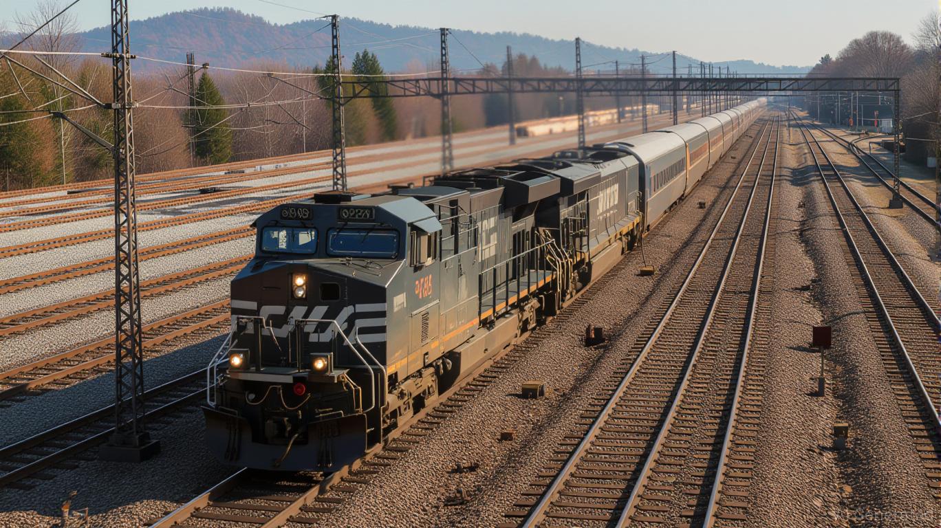 The Merger of Union Pacific and Norfolk Southern: A New Era for U.S. Rail Freight?