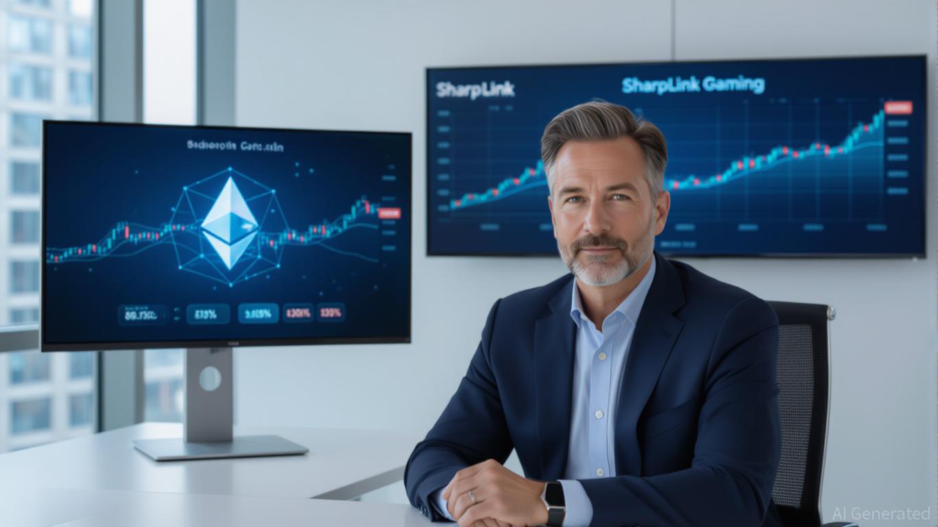 SharpLink Gaming's Strategic Shift: Leveraging Chalom's Fintech Expertise to Unlock Ethereum ...