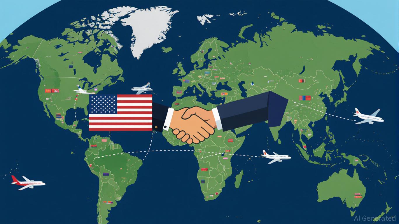 U.S.-EU Trade Deal Progress and Its Implications for Global Markets