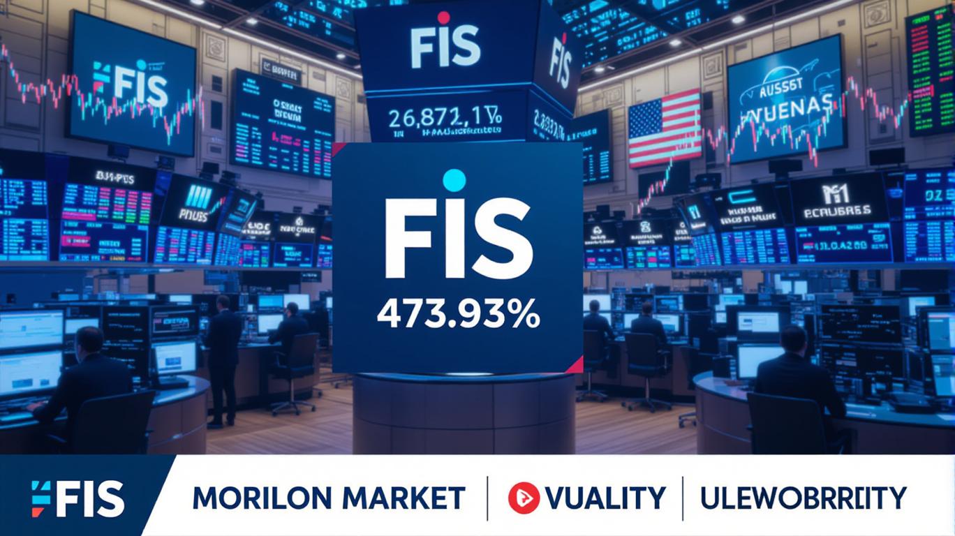 FIS Price Dropped 473.93% in 24 Hours Amid Market Volatility