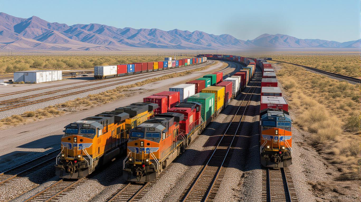 The Big One: Union Pacific and Norfolk Southern's Merger and the Future of U.S. Freight Rail