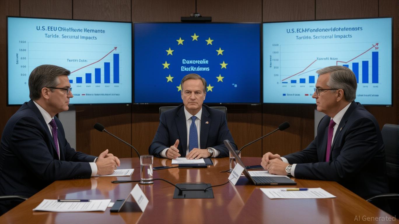 U.S.-EU Trade Deal Prospects and Market Implications: Navigating ...