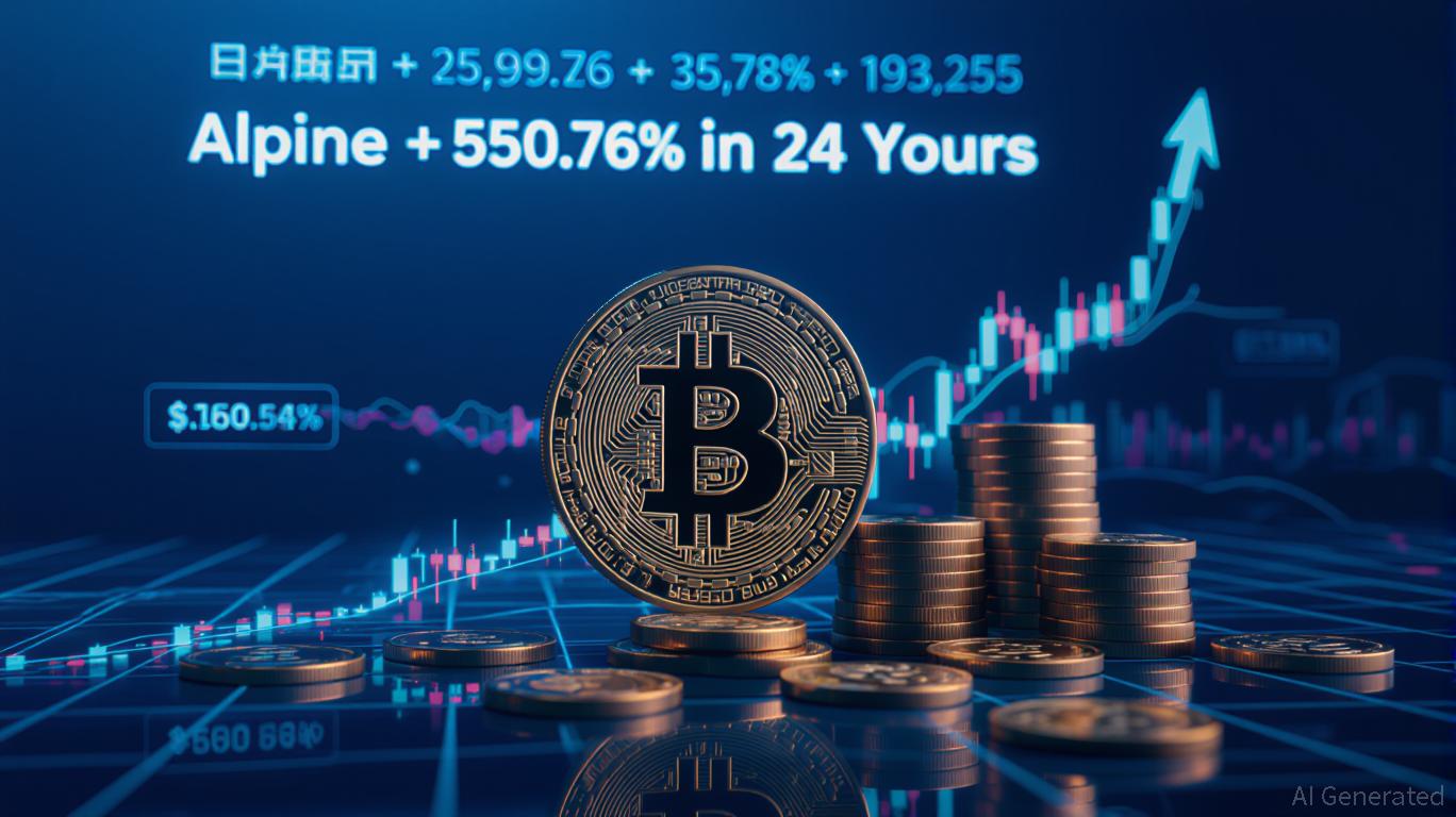 ALPINE +550.76% in 24 Hours on Strategic Partnerships and Ecosystem ...