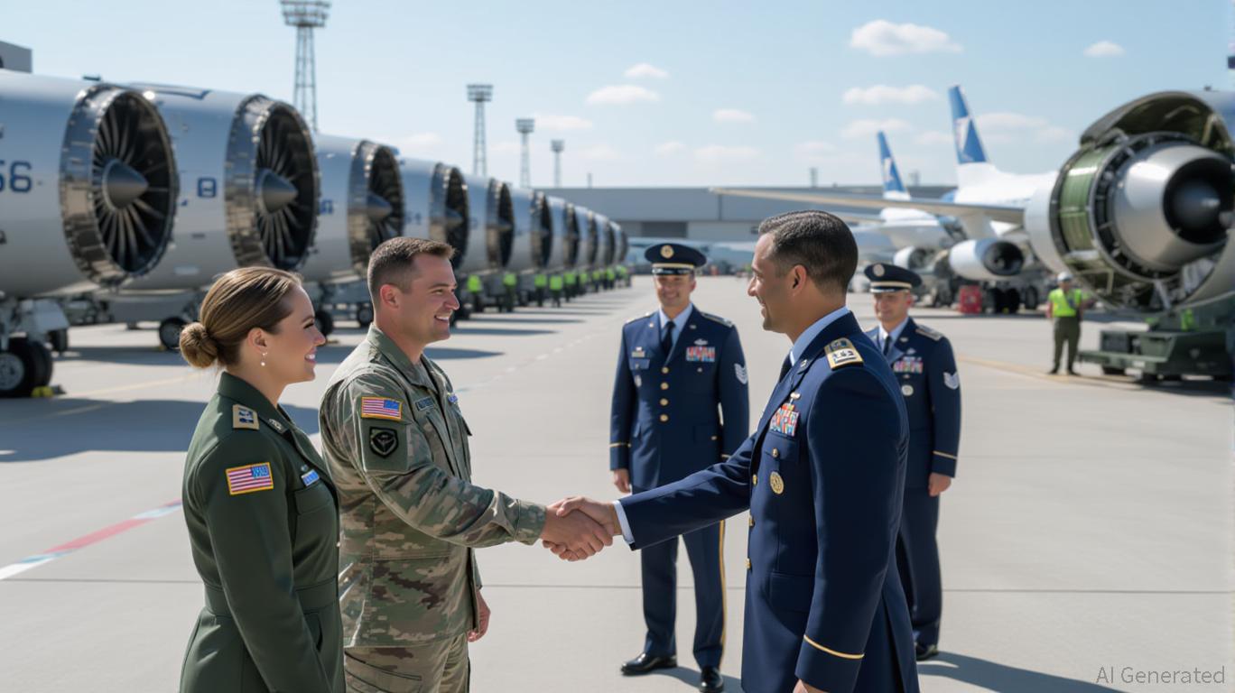 CFM International Awarded $2.85 Billion U.S. Military Contract for F108 ...