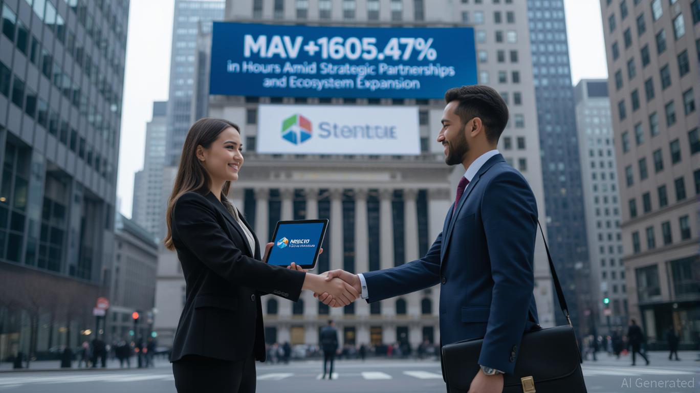 MAV +1605.47% in 24 Hours Amid Strategic Partnerships and Ecosystem Expansion