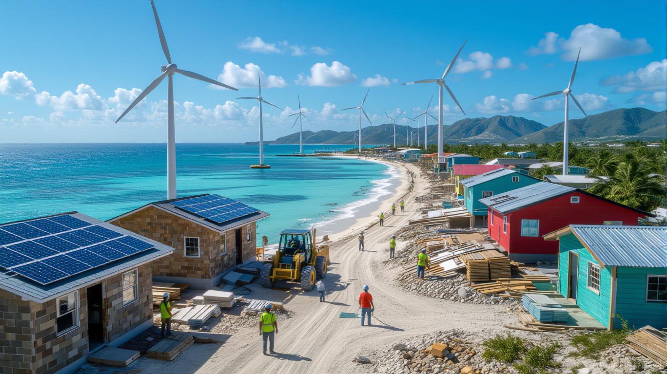 Rebuilding Resilience: Investing in Caribbean Infrastructure and ...