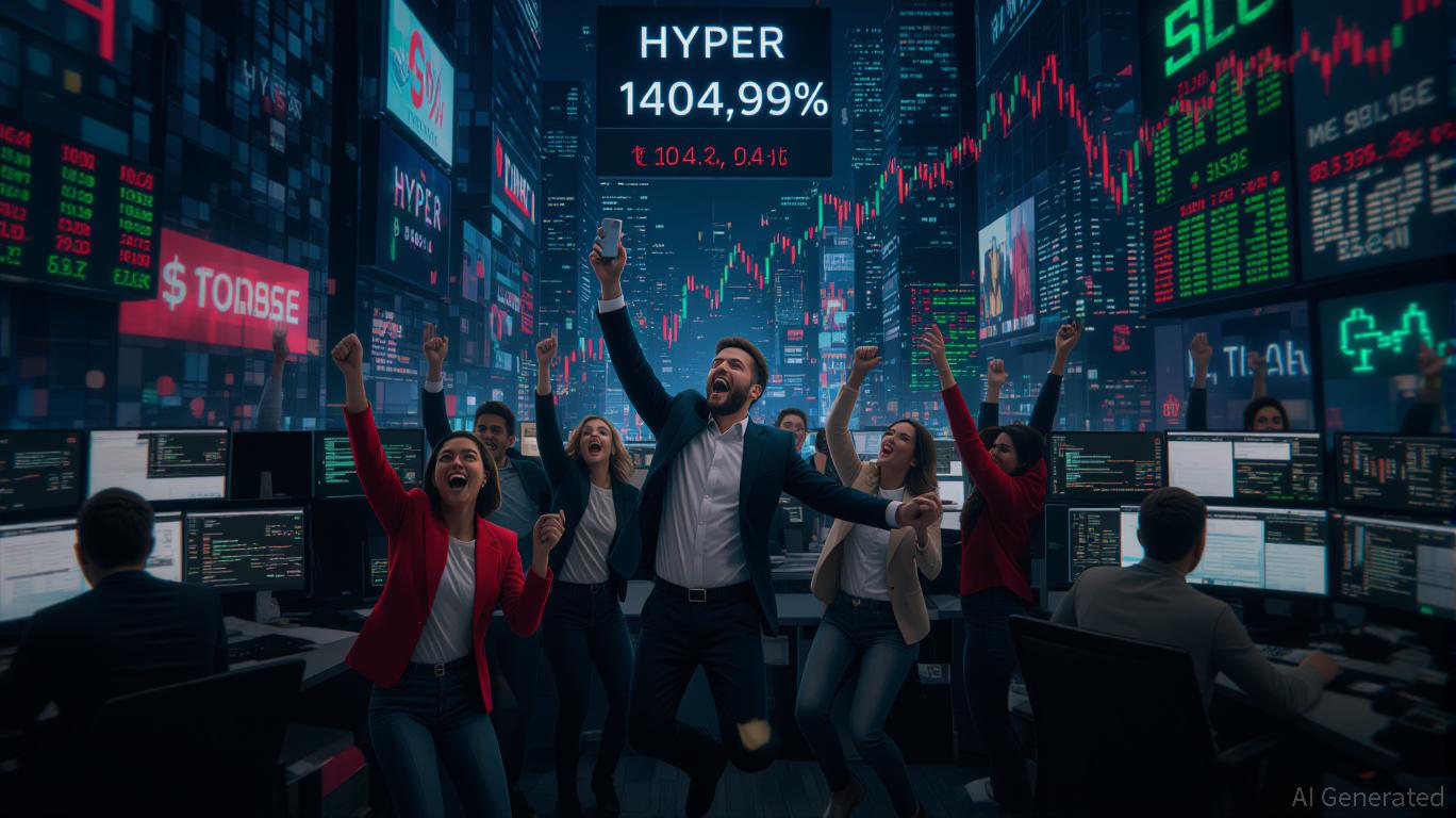 HYPER +1404.99% in 24 Hours Amid Major Protocol Upgrades