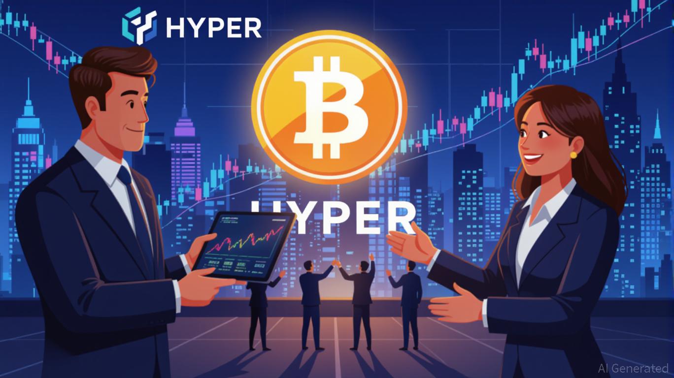 HYPER +425.62% in 24 Hours Amid Strategic Partnerships and Product Launches