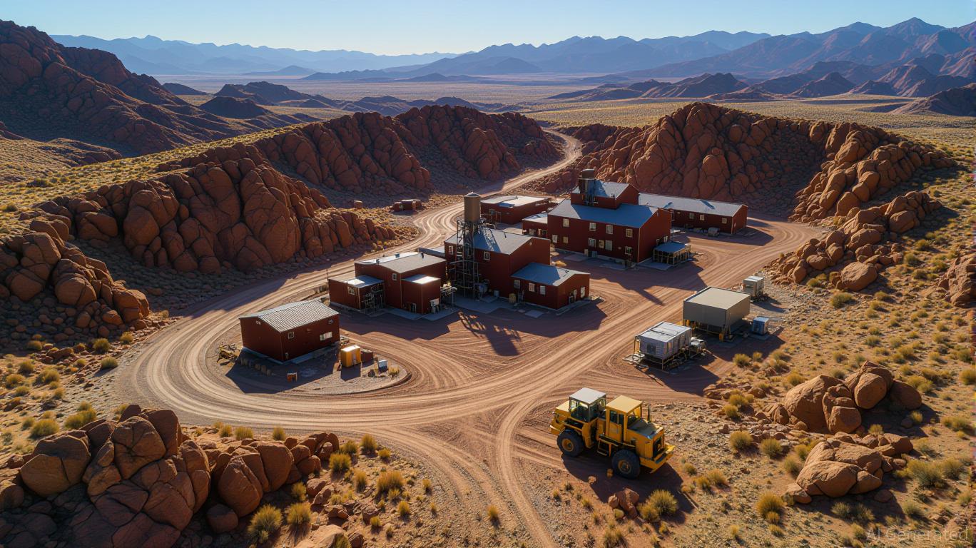 Guardian Metal Resources' Tempiute Tungsten Project: A Strategic Bet on Critical Mineral ...
