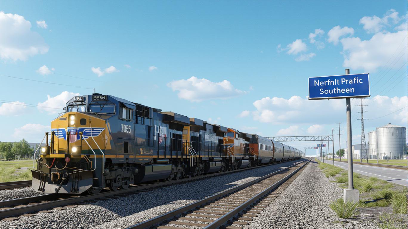 The Strategic and Financial Implications of a Potential Union Pacific-Norfolk Southern Merger