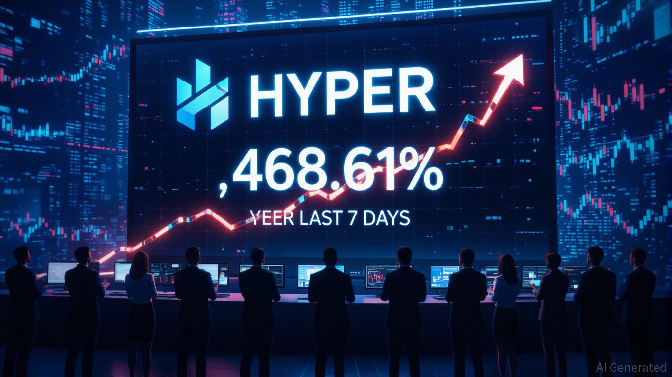 HYPER +468.61% in 7 Days Amid Strategic Developments