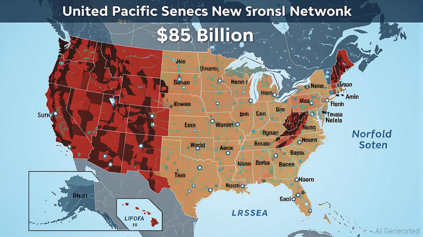 The Rail Revolution: Navigating the UP-Norfolk Southern Merger and Its Implications for Investors